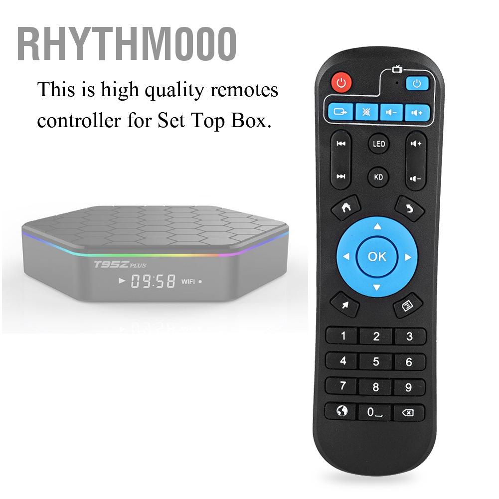 Rhythm000 Replacement Set Top Box STB Remote Control For T95Z Plus T95U ...