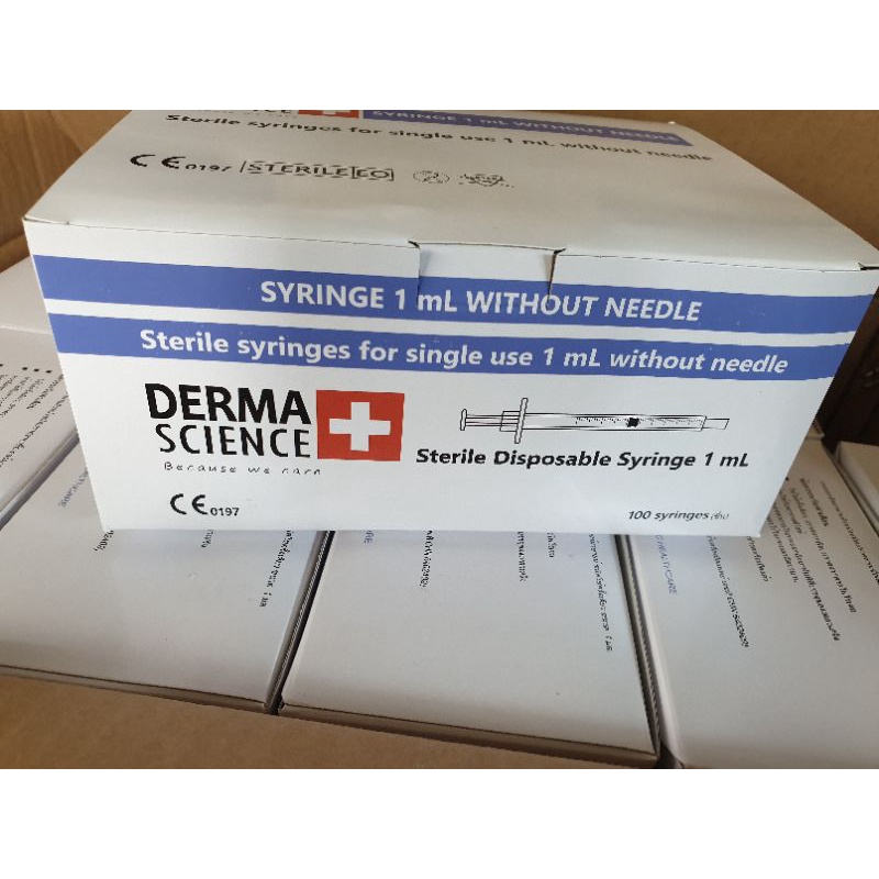 Low dead space syringe 1ml | Shopee Thailand