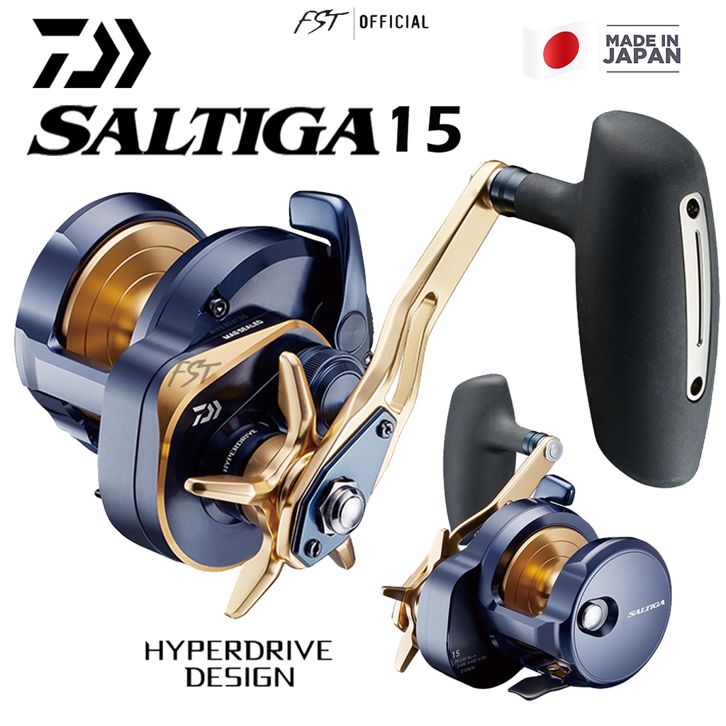 Daiwa Saltiga 15 รุ่นใหม่ 2022 ของแท้ ประกันศูนย์ไทย | Shopee Thailand