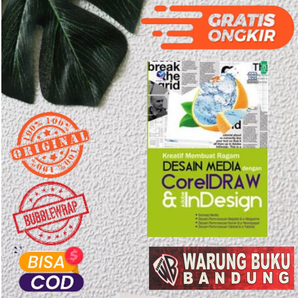 หนังสือสร้างสรรค์: ทําการออกแบบสื่อต่างๆพร้อม CorelDRAW และ Adobe ...