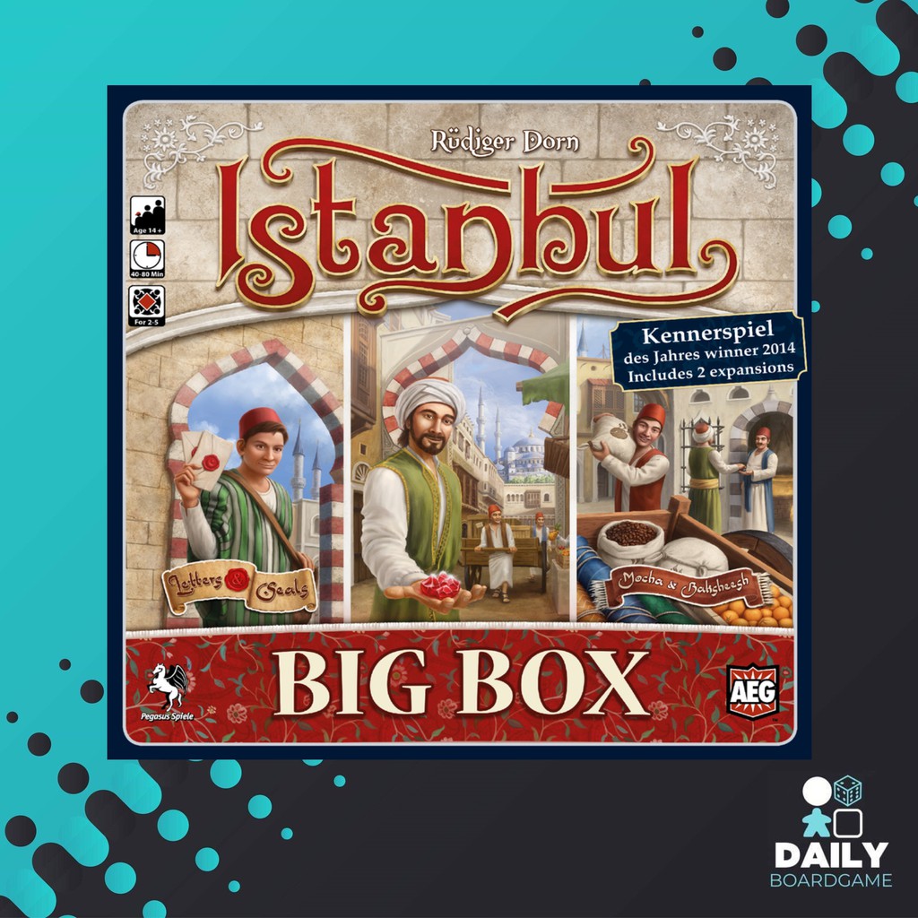 Istanbul : Big Box [Boardgame] | Shopee Thailand