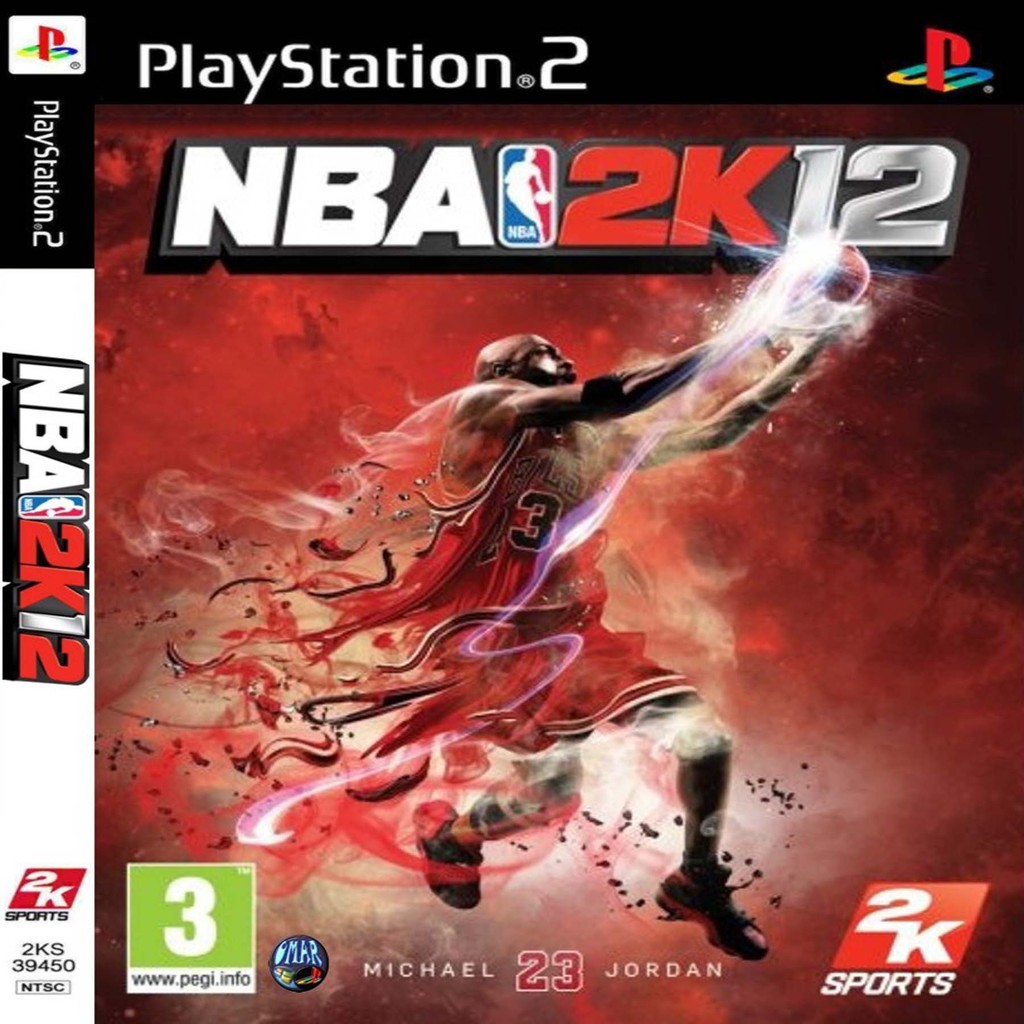 NBA 2k12 [USA] [GAME PS2 DVD DISC] | Shopee Thailand