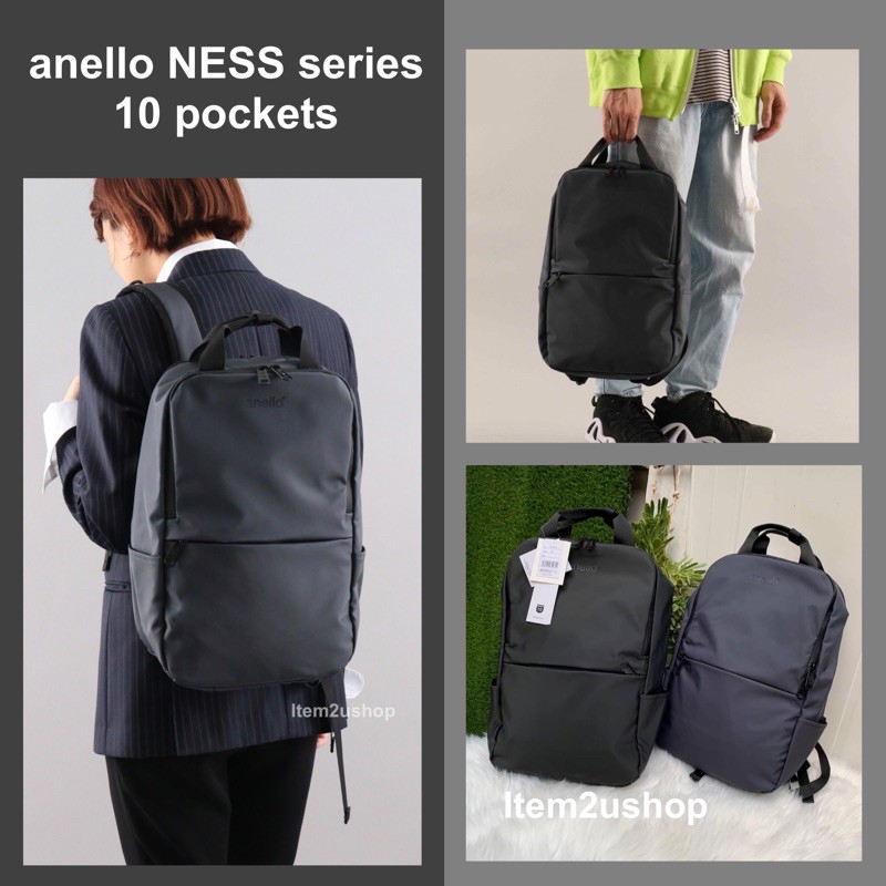 anello NESS series BACKPACK 10 pockets | Shopee Thailand
