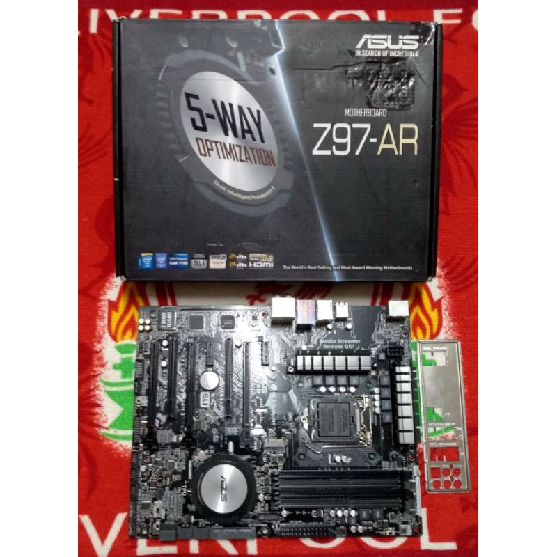 MAINBOARD ASUS Z97-AR SOCKET 1150 | Shopee Thailand