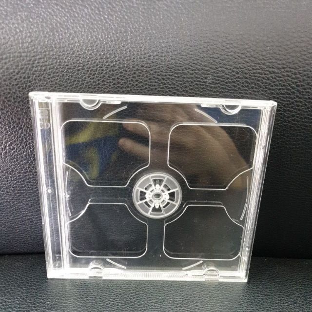 กล่องเปล่า cd dvd แบบ2แผ่น ได้ 5อัน (ตก8บาทต่อกล่อง) (โปรดอ่าน ...