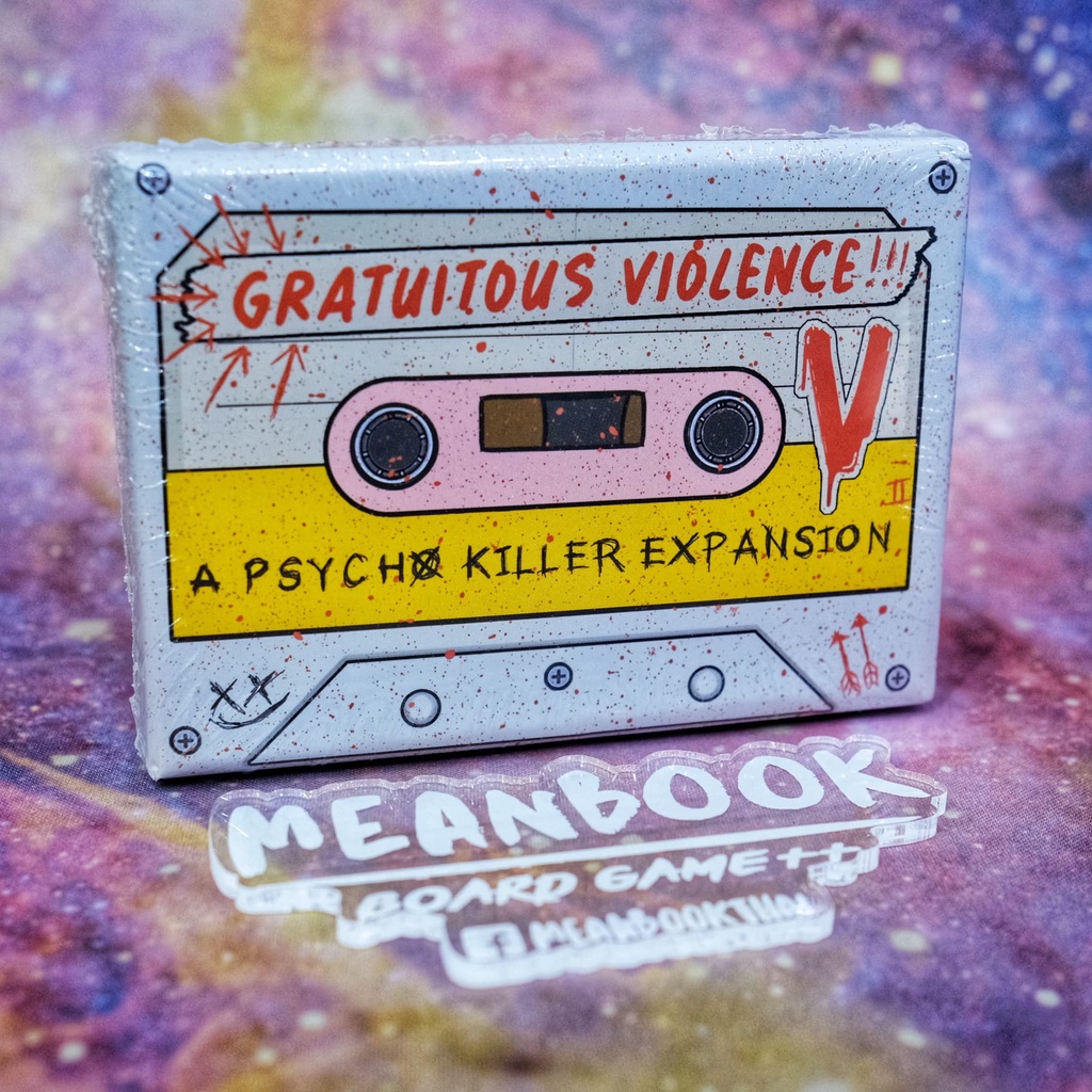 Psycho Killer Board Game | Shopee Thailand