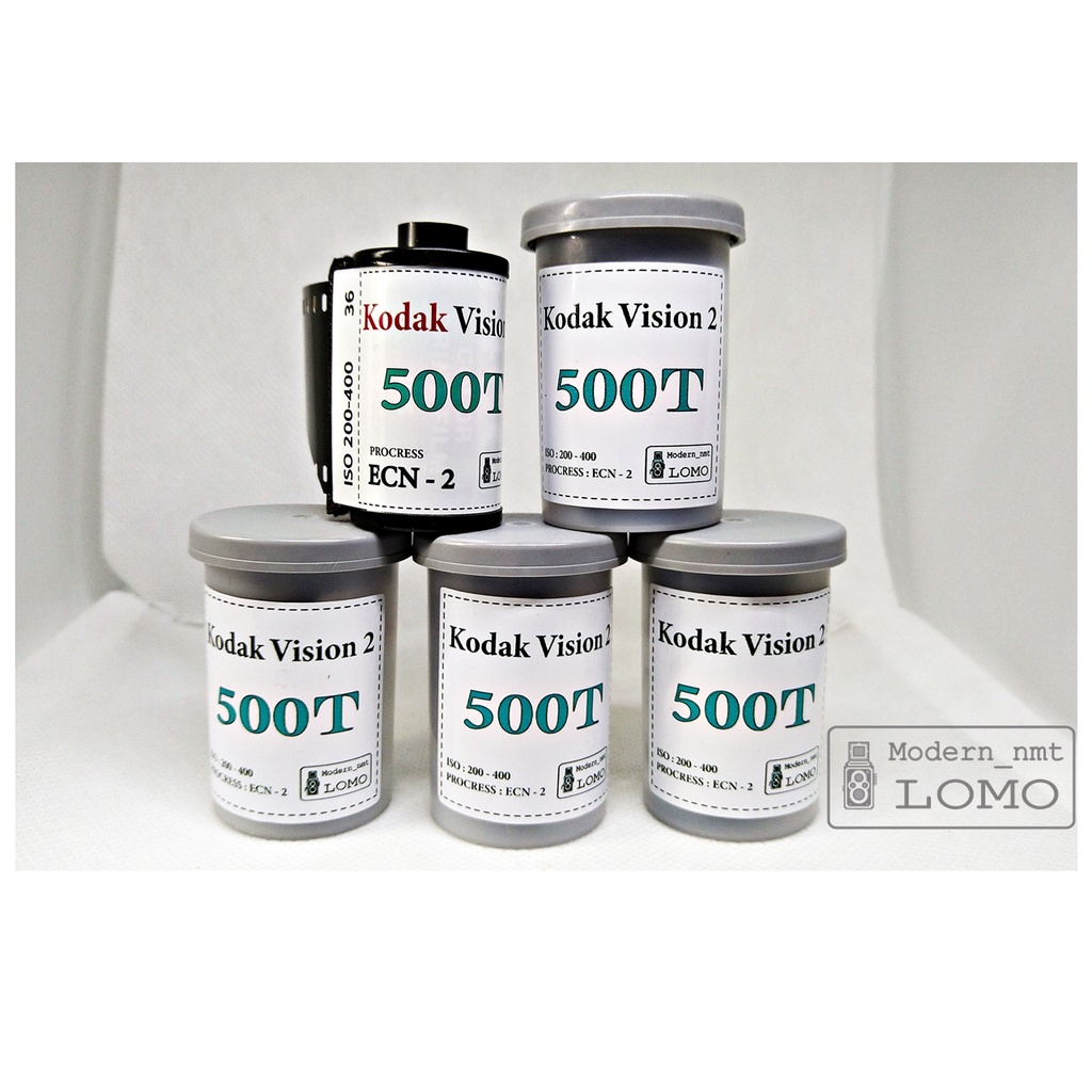 ฟิล์มหนังโหลด Kodak Vision 2 500T | Shopee Thailand