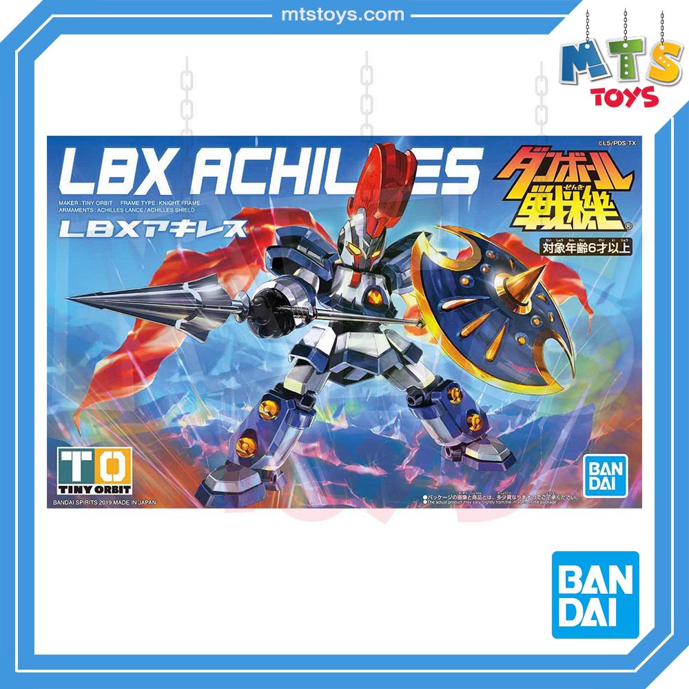 **MTS Toys**Bandai Danball Senki LBX : Achilles | Shopee Thailand