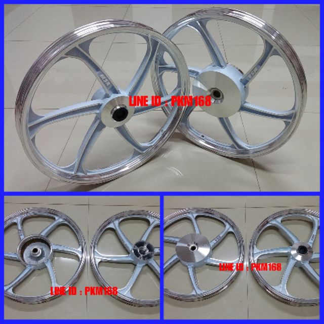 ล้อแม็ค CLICK 125 (ขอบ 17") | Shopee Thailand