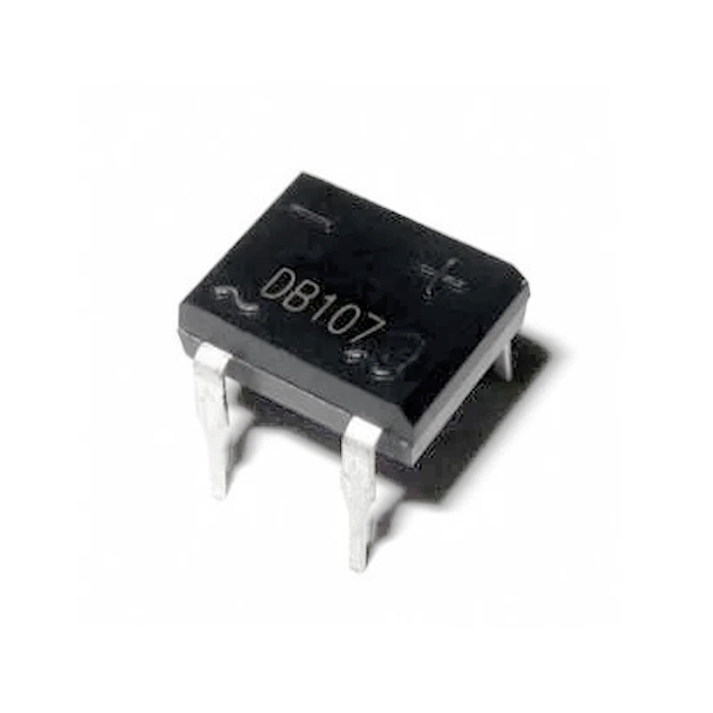 (2ตัว) DB104 DB107 DB207 DB107S DB157S DB207S ไดโอดบริดจ์ DIP-4 SOP-4 Bridge Rectifier 400V ...