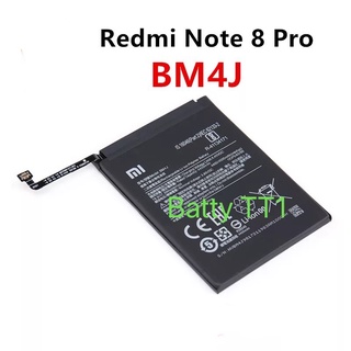 แบตเตอรี่ Xiaomi Redmi Note 8 Pro BM4J 4500mAh ประกัน 3 เดือน | Shopee ...