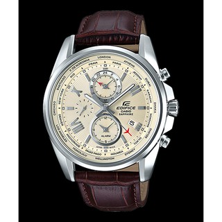 Casio Edifice World time Alarm Clock (ประกัน CMG) นาฬิกาข้อมือผู้ชาย ...