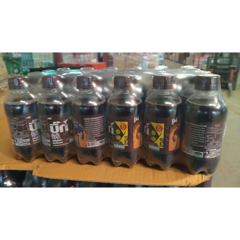 ️พร้อมส่ง ️น้ำอัดลมอาเจ บิ๊กโคล่า มินิ Aje Big cola mini 215ml ยกแพ็ค ...