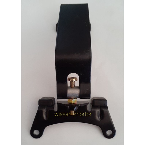 ชุดเหล็กลัดพร้อมลูกยางรองใต้ถังน้ำมันเครื่องตัดหญ้า Mitsubishi TU43 New ...