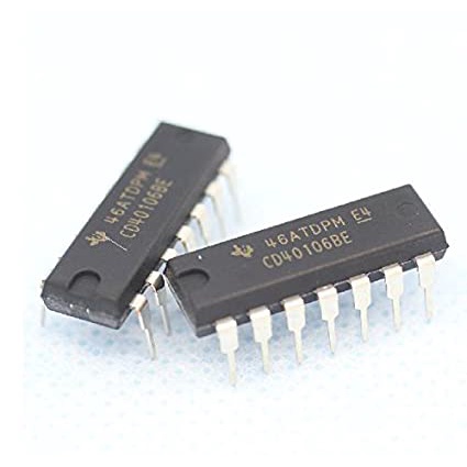 CD40106BE CD40106 40106 40106BE Hex Schmitt Trigger | Shopee Thailand