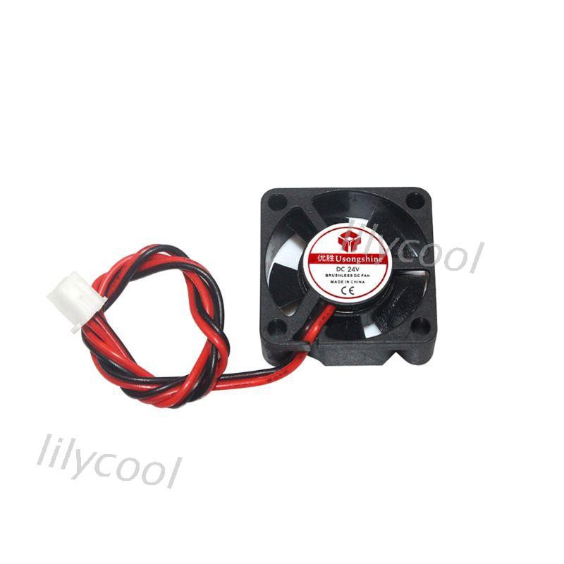 1PC DC 2Pin Mini 3010 Cooling Fan 5V/12V/24V 30MM 30x30x10mm Small Exhaust Fan for 3D Printer ...
