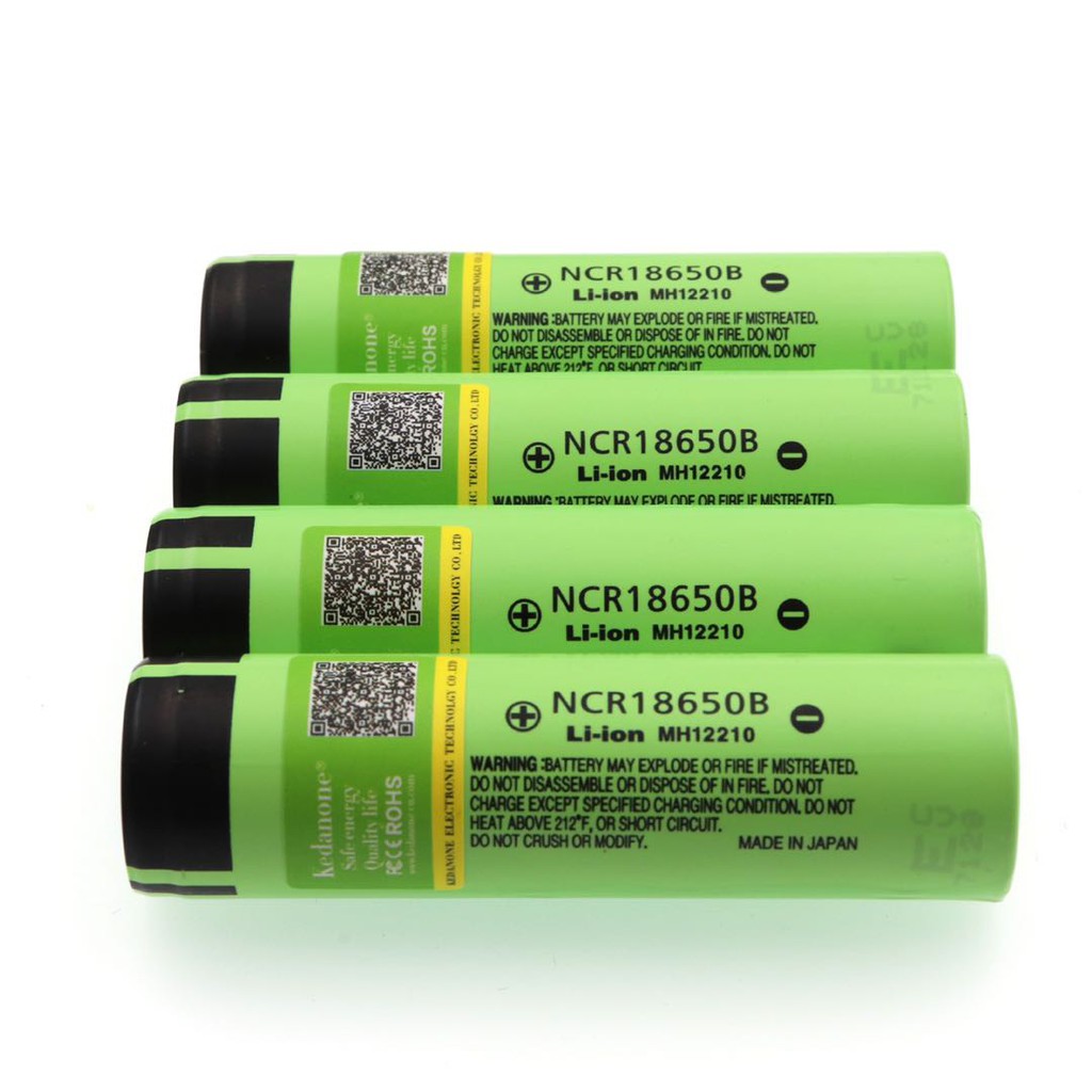 ถ่านชาร์จ 18650 Panasonic 3400 mAh รับประกันคุณภาพ | Shopee Thailand