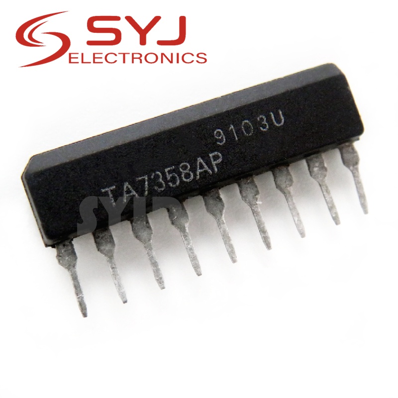 5 ชิ ้ น TA7343AP TA7343 TA7358AP TA7358P TA7358 TA75458S TA75458 SIP-9 ...