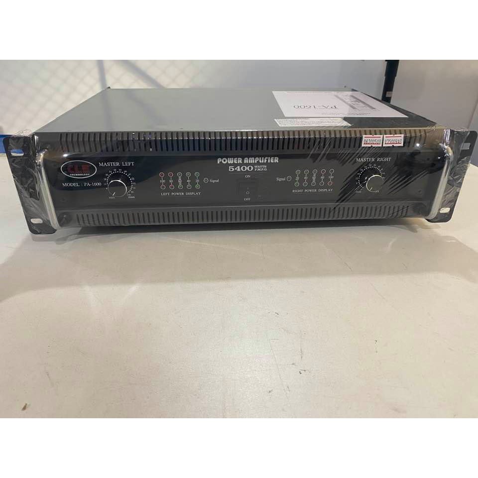 เครื่องขยายเสียง Power Amplifier CLE PA-1600 Power 5400 Watts PMPO ...