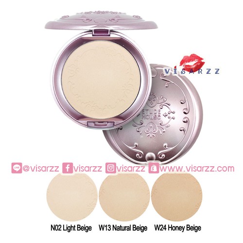 แท้ (เลือกสีด้านใน) Etude Secret Beam Powder Pact แป้งโปร่งประกายมี ...