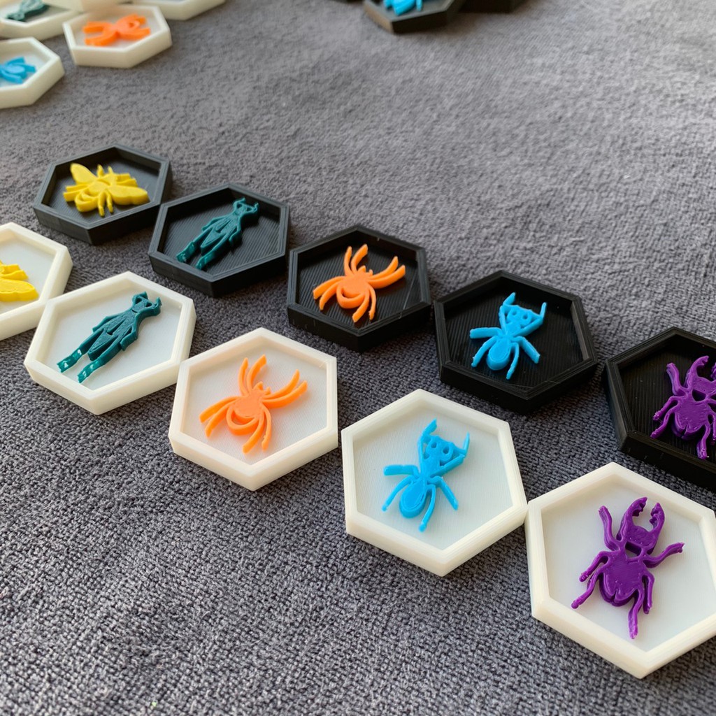 Hive BoardGame: 3D Tile | Shopee Thailand