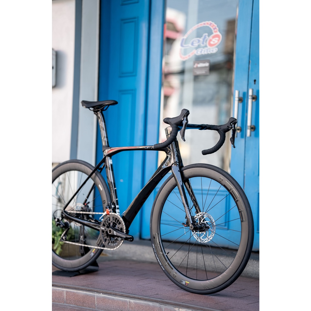 จักรยานเสือหมอบคาร์บอนดิสก์เบรค Java รุ่น Feroce 3 ชุดขับ 105 11speed ...