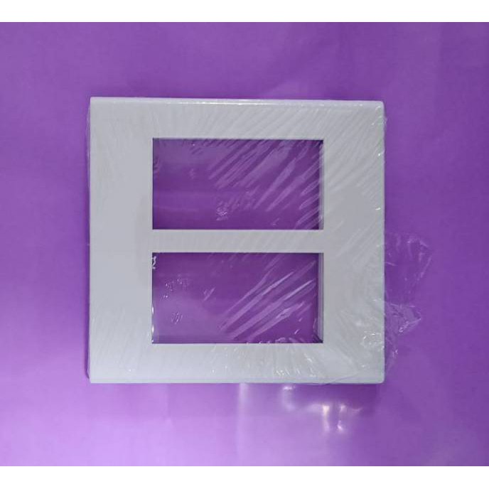 หน้ากากฝาพลาสติก 6 ช่อง FA-206 รุ่นใหม่ | Shopee Thailand