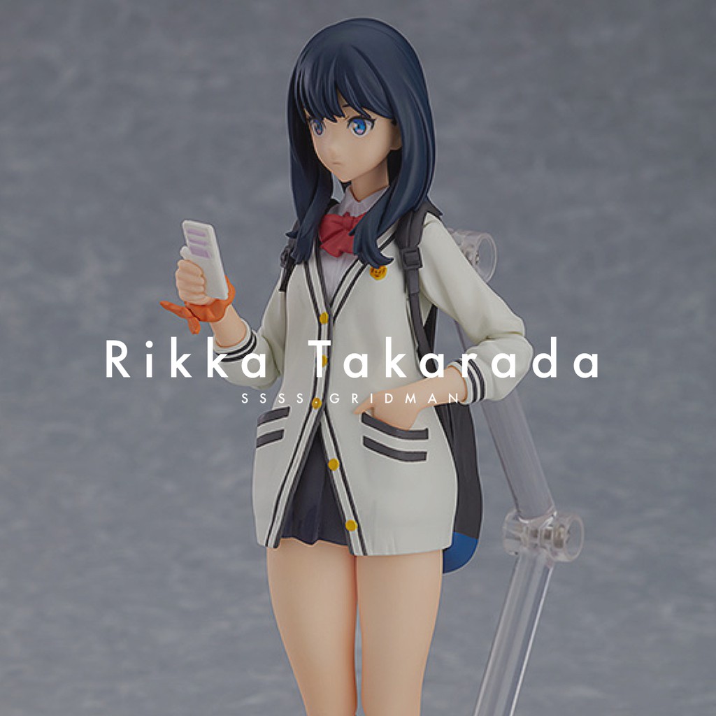 ฟิกม่า SSSS.GRIDMAN : figma Rikka Takarada (Max Factory) | Shopee Thailand