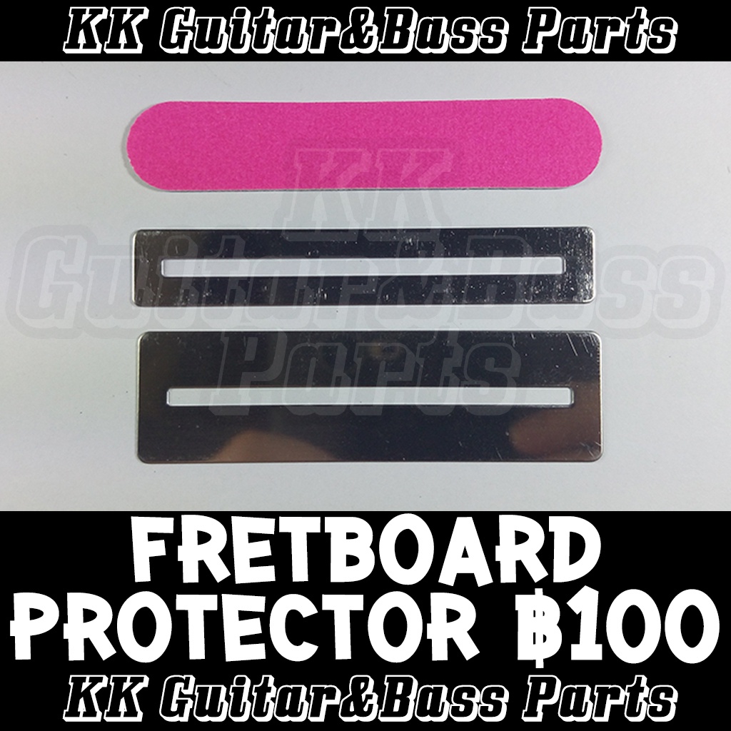 Fretboard Protector Guitar Bass สำหรับงาน Fret กีตาร์,เบส by KK Parts ...