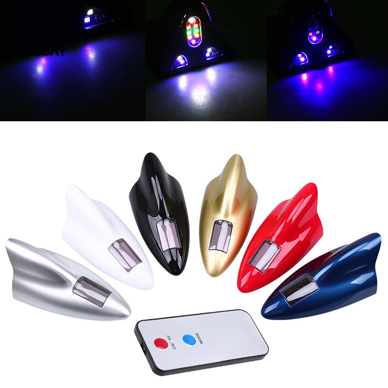 LED Auto Solar Powered Led Flashing Car (SOLAR TAILLIGHT RED+REMOTE ...