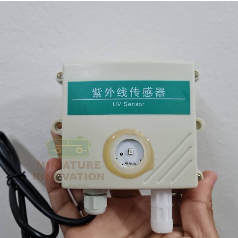 UV sensor OUTPUT RS485 เซ็นเซอร์วัดแสงยูวีส่งค่าออกเป็น RS485 (MI-AIR ...