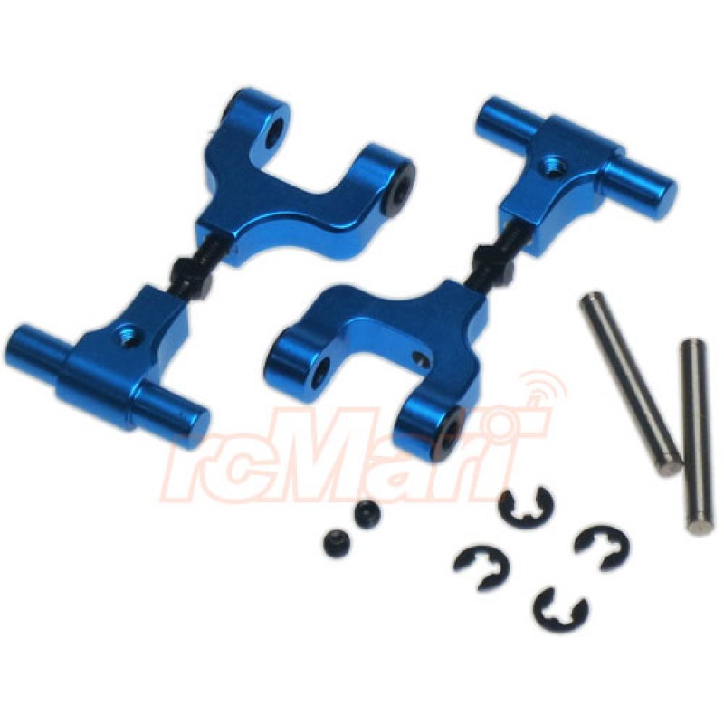 Yeah Racing ALUMINUM ADJUSTABLE REAR UPPER ARM SET FOR TAMIYA TT02 ...