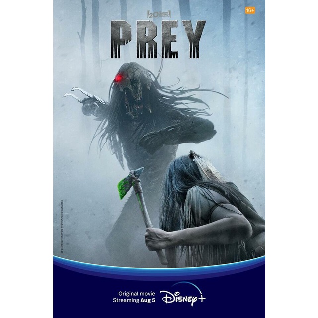 Prey (2022) นักรบอินเดียแดงปะทะเอเลี่ยนนักล่า Soundtrack | Shopee Thailand