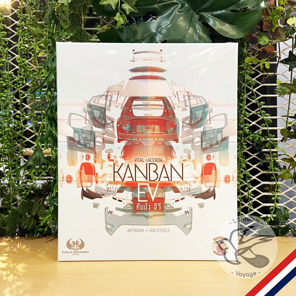 Kanban EV + Upgrade Pack Bundle Set EN /คังบัน อีวี [TH] ภาษาไทย ห่อ ...