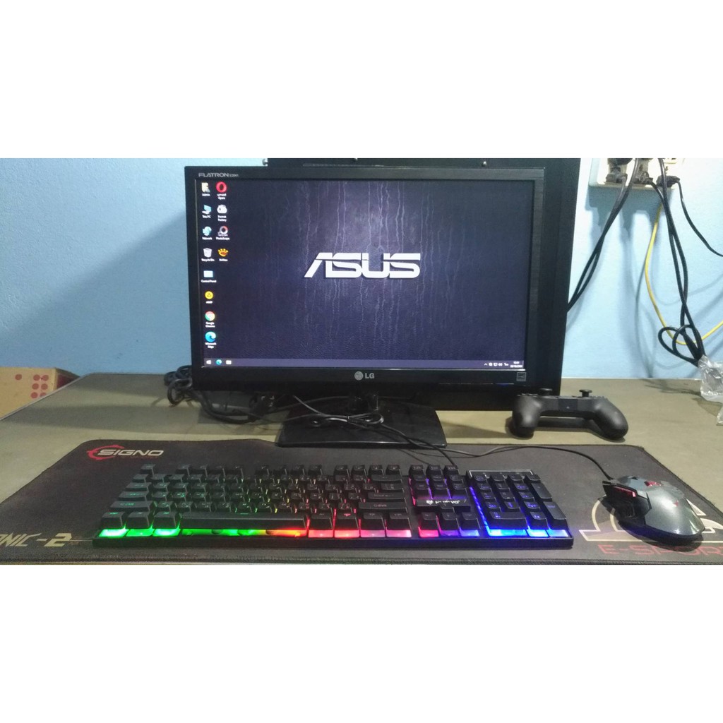 MONITOR LG FLATRON E2041T-BN (มือสอง) | Shopee Thailand