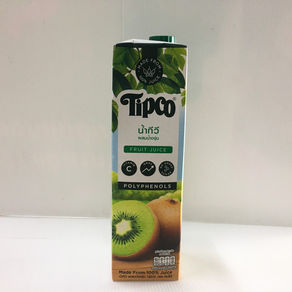 Tipco 100% น้ำผลไม้จากผลไม้เข้มข้น ตรา ทิปโก้ 1 ลิตร (มี 13 รสชาติ) | Shopee Thailand