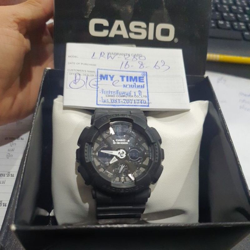 แท้ นาฬิกาข้อมือ ชาย Casio G-Shock LRW-250 สภาพดี | Shopee Thailand