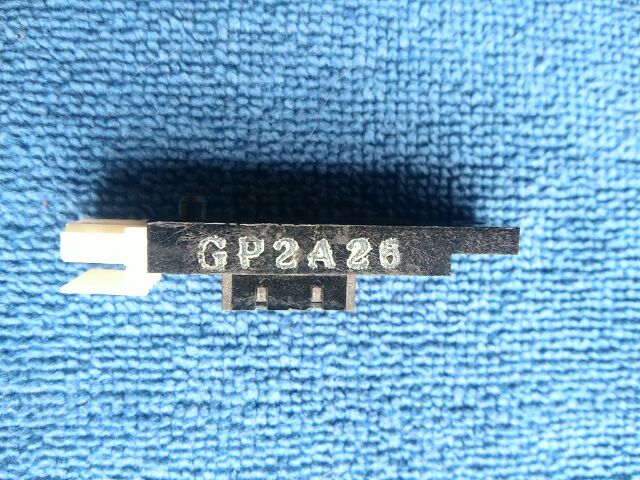 เซ็นเซอร์จับแก้ว ZF08 LED รหัส GP2A25 SHARP SENSOR | Shopee Thailand