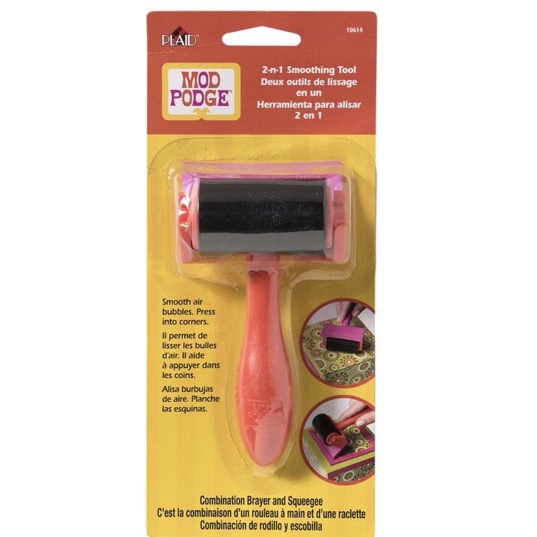 Mod Podge ® 2-in-1 Smoothing Tool | Shopee Thailand