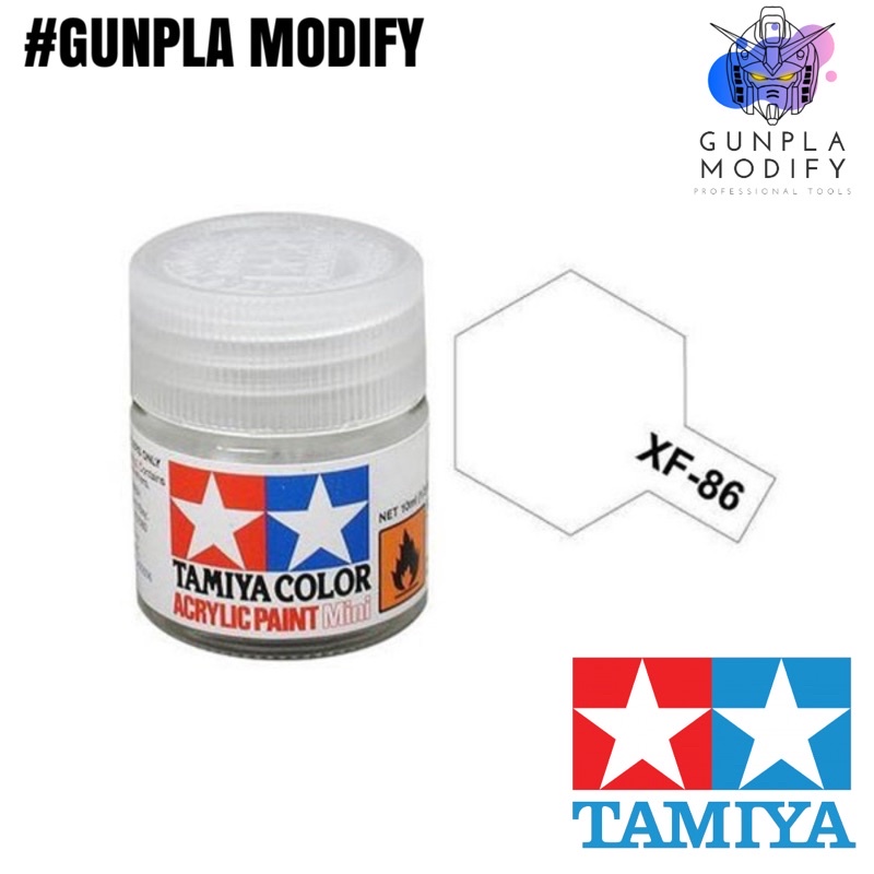 TAMIYA XF86 เคลียร์ด้านสูตรอะคริลิค Acrylic 10 ml | Shopee Thailand
