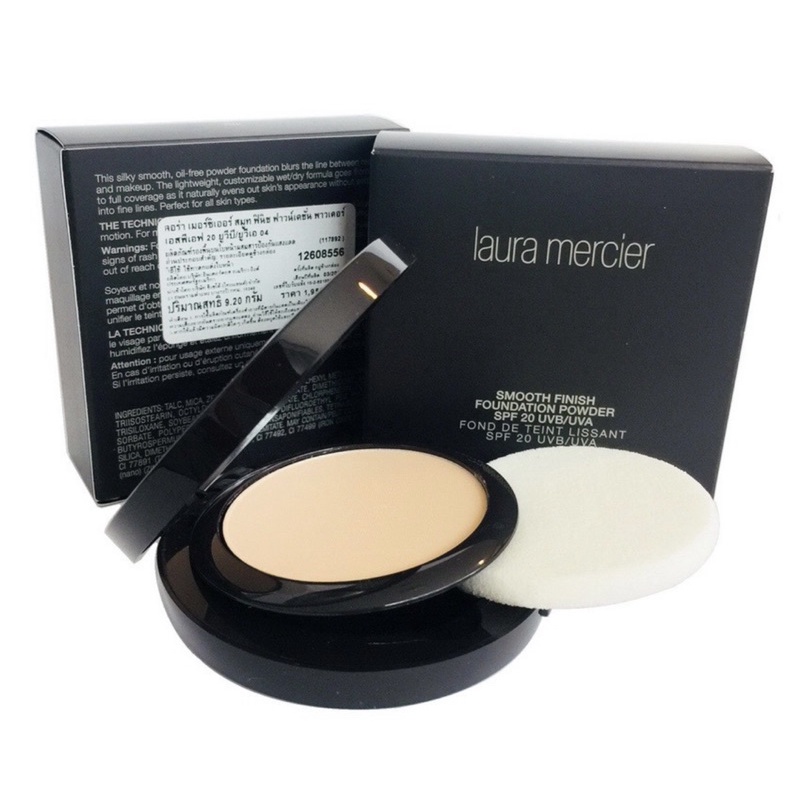 SMOOTH FINISH FOUNDATION POWDER SPF 20 UVB/UVA 9.2 g. | Shopee Thailand