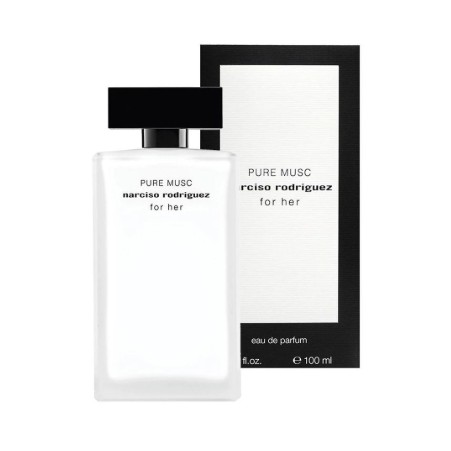 Narciso Rodriguez Pure Musc For Her EDP 100 ml. กล่องซีล | Shopee Thailand