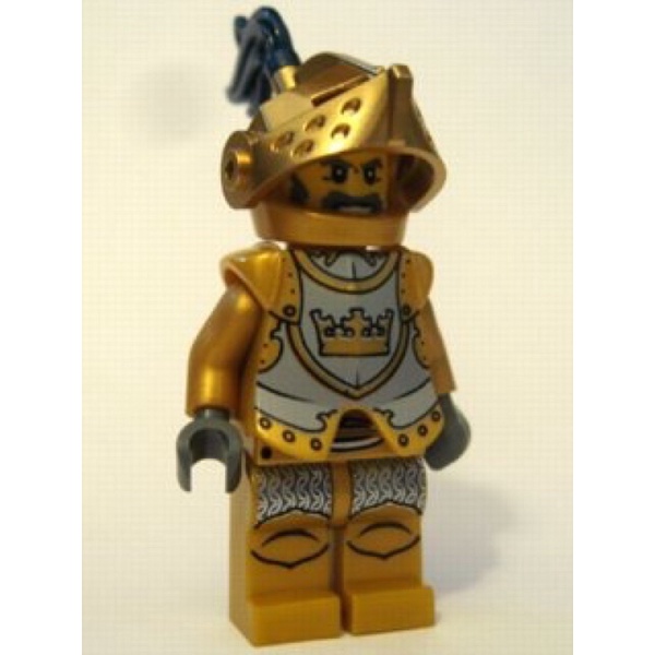 Lego minifig Gold knight | Shopee Thailand