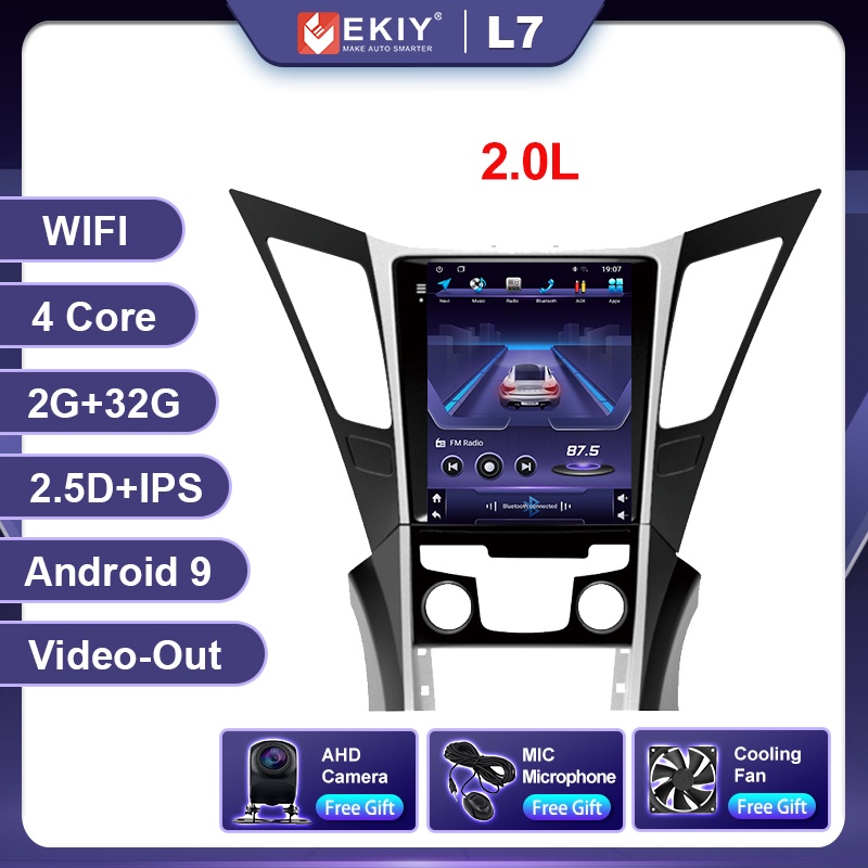 Tesla อุปกรณ์เสริมEKIY DS DS Android 10 Car Radio For Hyundai Sonata 8 ... Tesla อุปกรณ์เสริมEKIY DS DS Android 10 Car Radio For Hyundai Sonata 8 ...