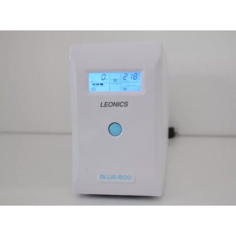 UPS เครื่องสำรองไฟมือสอง(second hand) LEONICS 800VA/400w เครื่องเปล่า ...