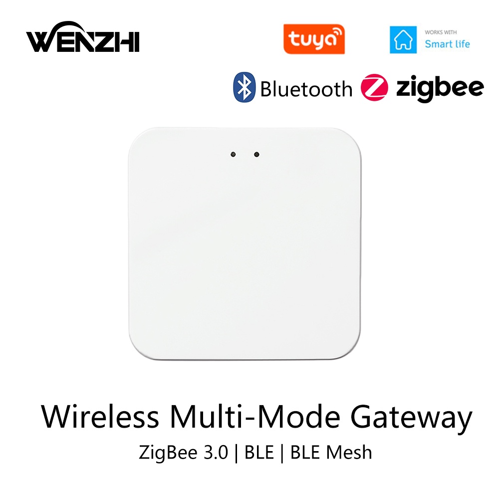 Tuya Zigbee 3.0 บลูทูธ Ble ตาข่ายเกตเวย์ไร้สาย Hub Bridge Automation ...