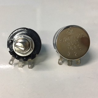VR RV24YN Carbon Synthetic Rotary Taper Potentiometer ตัวต้านทานปรับค่า ...