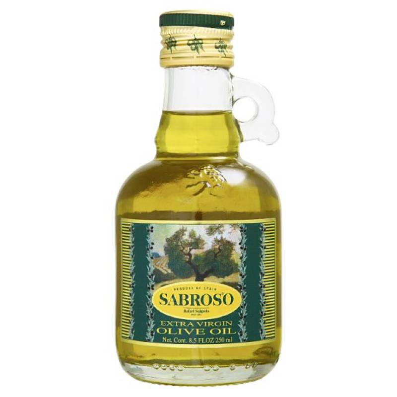 Sabroso Extra Virgin Olive Oil น้ำมันมะกอก 250 ml.exp 10/2025 | Shopee ...