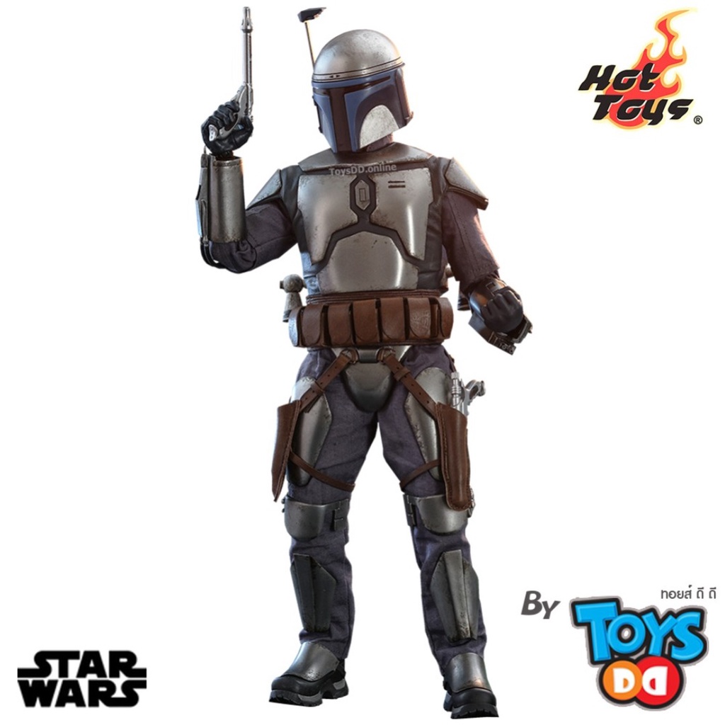 Hot Toys Star Wars Attack of the Clones MMS589 Jango Fett 1/6th Scale ...