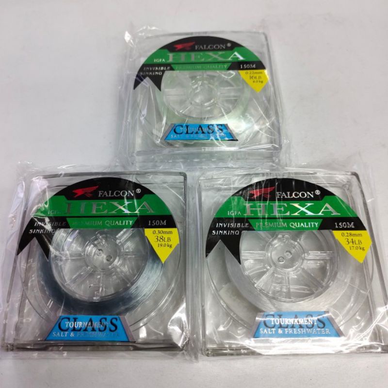 150m hexa falcon String | Shopee Thailand